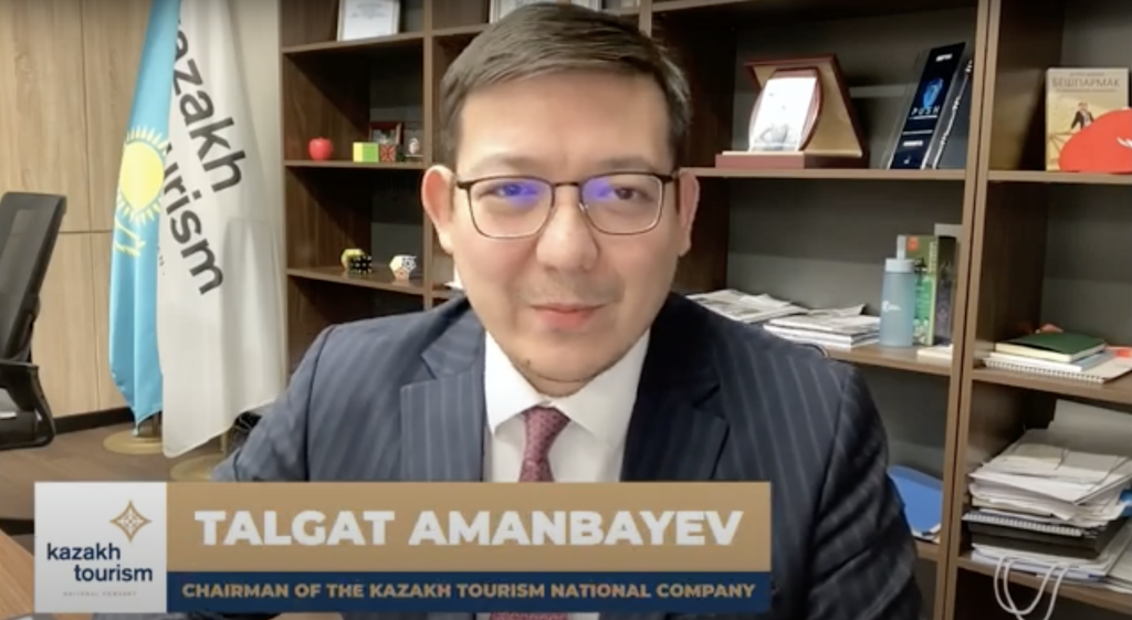 Invitación del Presidente de Kazakh Tourism a THE BIZZ AWARDS EUROASIA ...